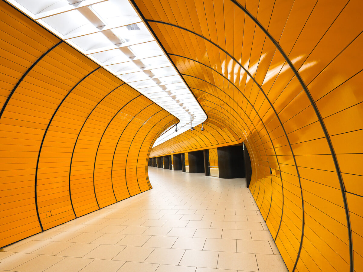 Im Münchner Untergrund - Peter Ziegler Fotografie